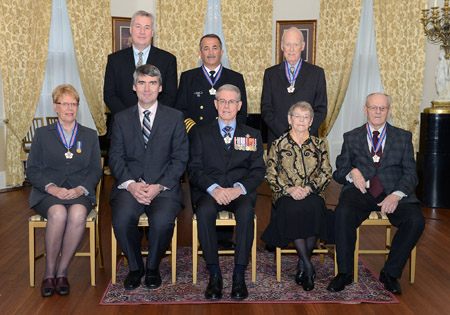 2013recipients - Parrsboro Rock Shop Project